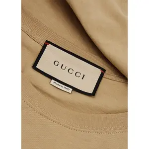 Gucci Logo-print Cotton T-shirt