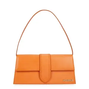 Jacquemus Jacquemus Le Bambino Leather Top Handle Bag - Orange Orange
