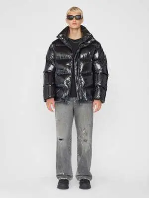 FRAME Cire Nylon Puffer