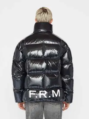 FRAME Cire Nylon Puffer