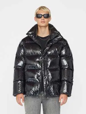 FRAME Cire Nylon Puffer