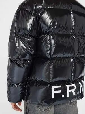 FRAME Cire Nylon Puffer