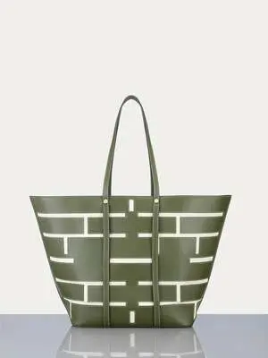 FRAME Plaque Cut Out Tote