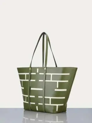 FRAME Plaque Cut Out Tote