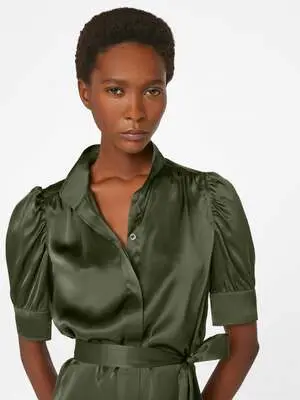 FRAME Gillian Mini Dress