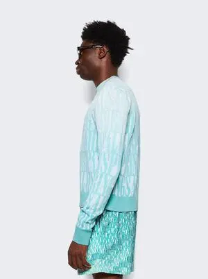 Amiri Palm Springs Knit Sweater
