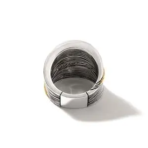 John Hardy Bamboo Saddle Ring