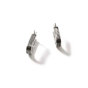 John Hardy Bamboo Hoop Earrings In Gold