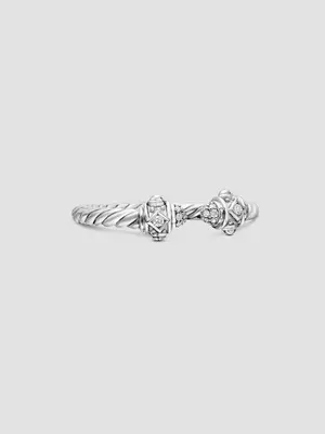 David Yurman Renaissance Ring In 18k Gold - Diamond
