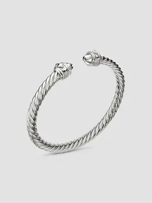 David Yurman Renaissance Classic Cable Bracelet In 5mm - Sterling Silver