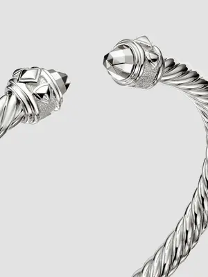 David Yurman Renaissance Classic Cable Bracelet In 5mm - Sterling Silver