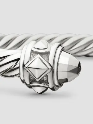 David Yurman Renaissance Classic Cable Bracelet In 5mm - Sterling Silver