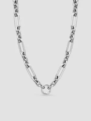David Yurman Lexington Chain Necklace - Silver