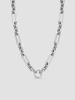 David Yurman Lexington Chain Necklace - Sterling Silver