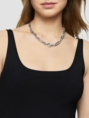 David Yurman Lexington Chain Necklace - Sterling Silver