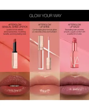NARS Afterglow Sensual Shine Lipstick - 277 Aragon