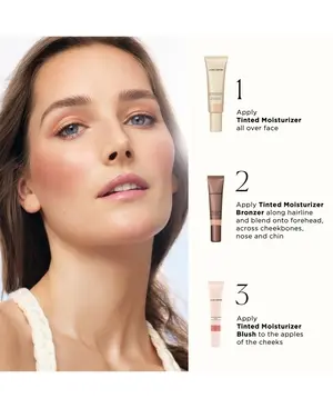 Laura Mercier Tinted Moisturizer Sheer Cream Bronzer - 03 Sunbeam