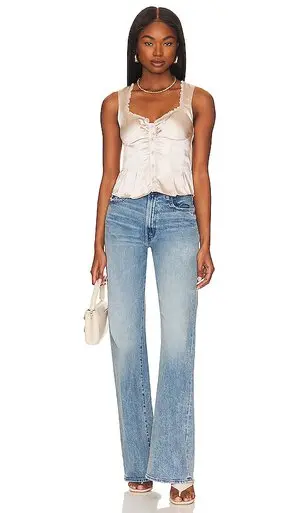 MORE TO COME Mina Bustier Top
