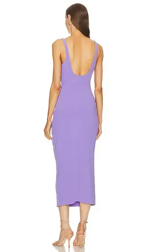 Bec & Bridge Karina Tuck Midi Dress