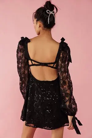 For Love & Lemons Kiersten Mini Dress