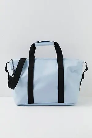 Rains Rains Small Weekend Bag Blue
