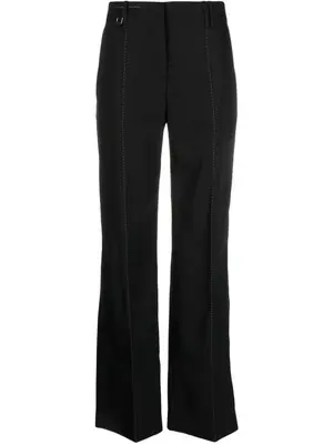 Jacquemus Contrast Stitching Pants For Women