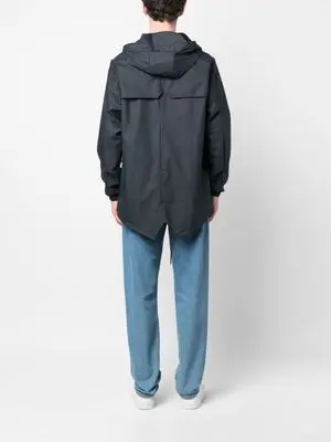 Rains Drawstring-hood Parka Jacket