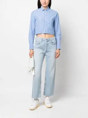 Citizens Of Humanity Raw-cut Hem Straight-leg Jeans