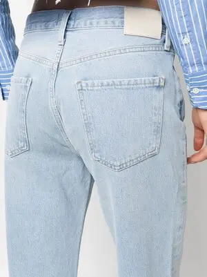 Citizens Of Humanity Raw-cut Hem Straight-leg Jeans