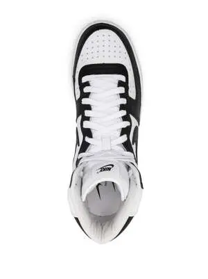 Comme Des Garçons X Nike Terminator High-top Sneakers - White