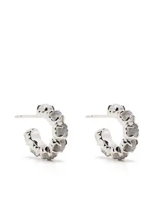 STOLEN GIRLFRIENDS CLUB Halo Cluster Earring - Silver