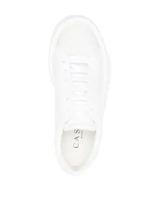 Casadei Nexus 75mm Platform Sneakers - White