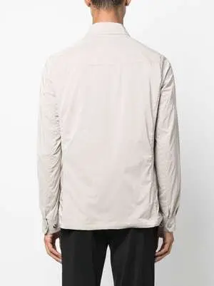 MOORER Press-stud Fastening Jacket - Neutrals