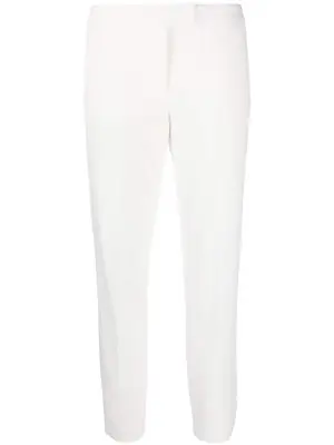 Dkny Straight-leg Trousers - White
