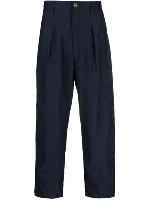 Giorgio Armani Pleated Wide-leg Trousers