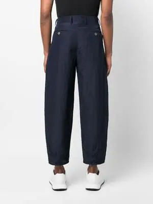 Giorgio Armani Pleated Wide-leg Trousers