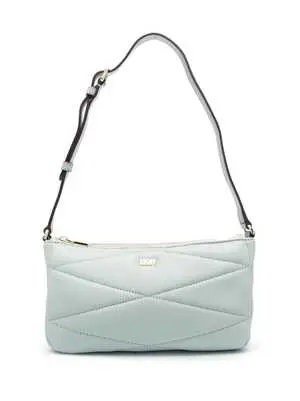 Dkny Quilted Leather Shoulder Bag