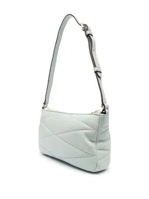 Dkny Quilted Leather Shoulder Bag