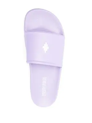 COUNTY OF MILAN Marcelo Burlon Logo-debossed Flip Flops