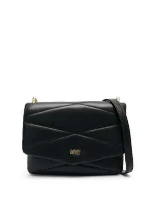 Dkny Quilted Leather Crossbody Bag