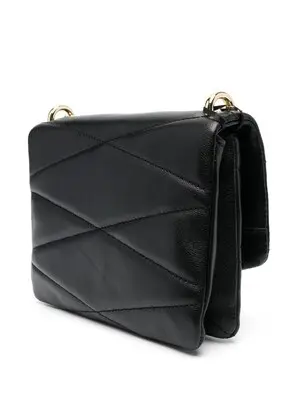 Dkny Quilted Leather Crossbody Bag