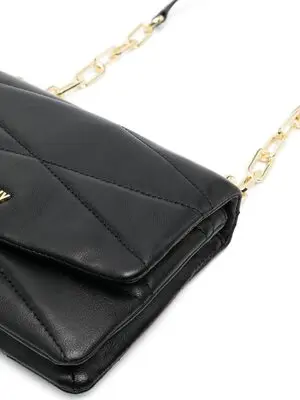Dkny Quilted Leather Crossbody Bag