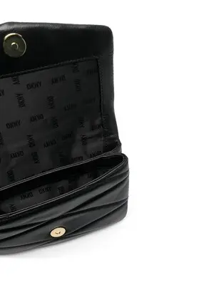 Dkny Quilted Leather Crossbody Bag