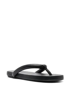 Marsèll Leather Flip Flops