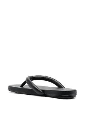 Marsèll Leather Flip Flops