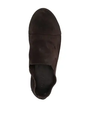 Marsèll Strasacco Suede Loafers - Brown