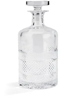 SOHO HOME Huxley Crystal Decanter - Neutrals