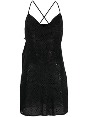 P.a.r.o.s.h Stud-embellished Mini Dress