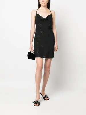 P.a.r.o.s.h Stud-embellished Mini Dress