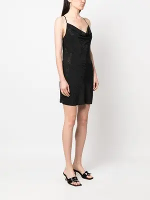 P.a.r.o.s.h Stud-embellished Mini Dress